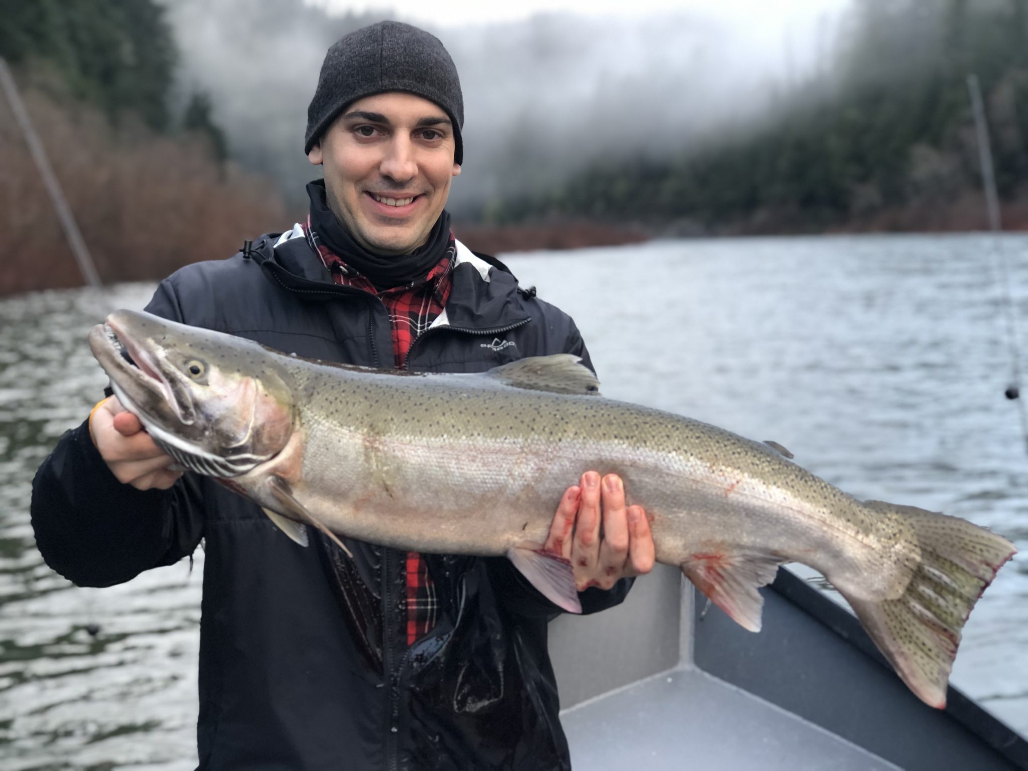 ''STEELHEAD ARE IN THE RIVERS'' - Lost Coast Sport Fishing